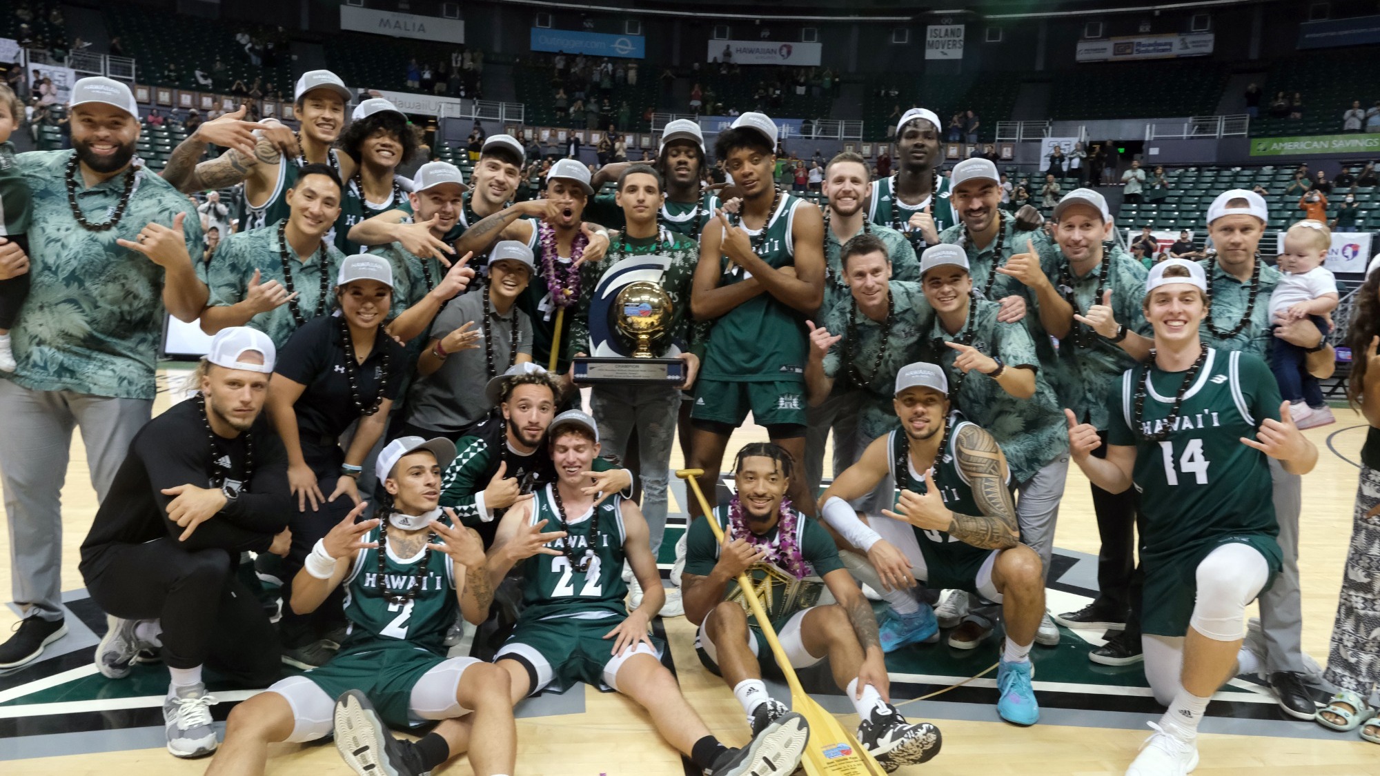 McClanahan’s Game-Winner Lifts Warriors To Hawaiian Airlines Diamond ...