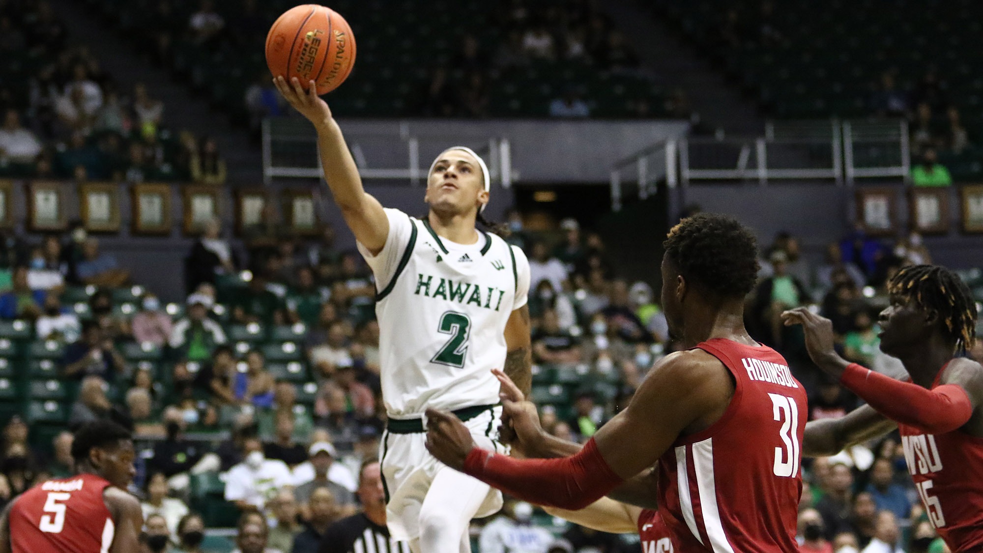 Justus Jackson - Men's Basketball - University of Hawai'i at Manoa ...