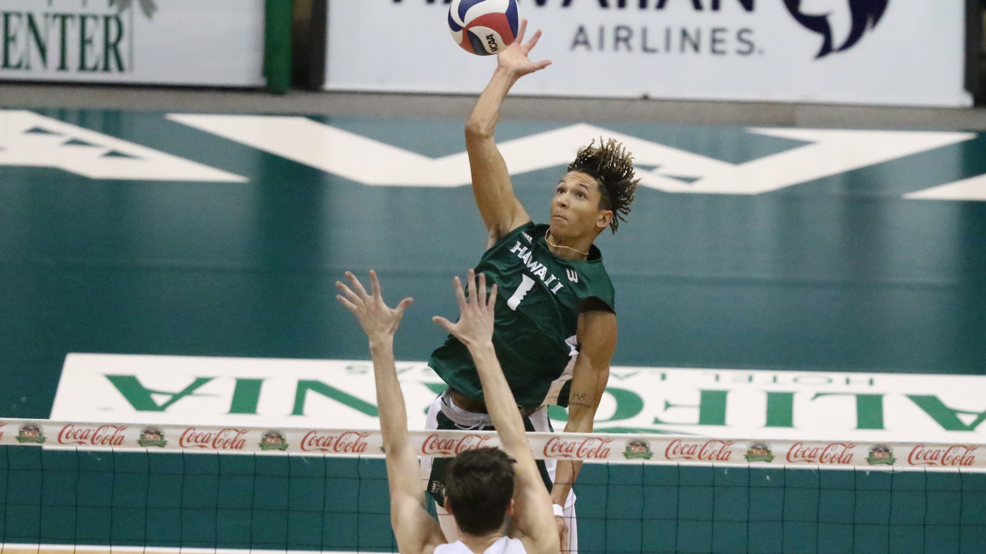 Chaz Galloway - Men's Volleyball - University of Hawai'i at Manoa Athletics