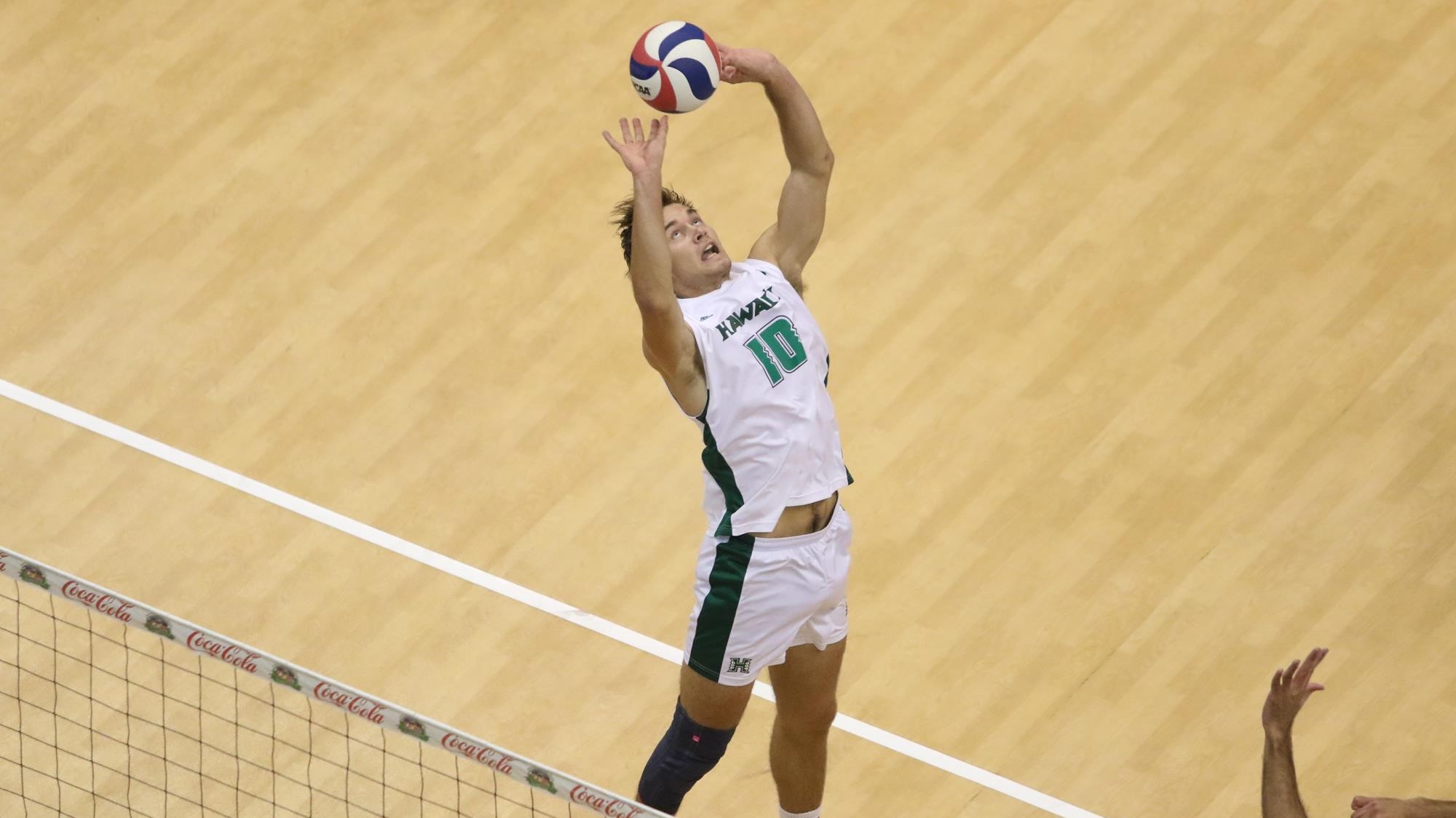 Men’s Volleyball Dominant In Two Wins At First Point Challenge ...