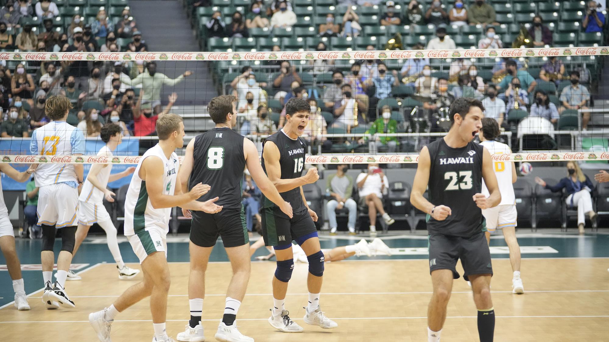 Men’s Volleyball Takes Down LIU In Straight Sets - University of Hawai ...