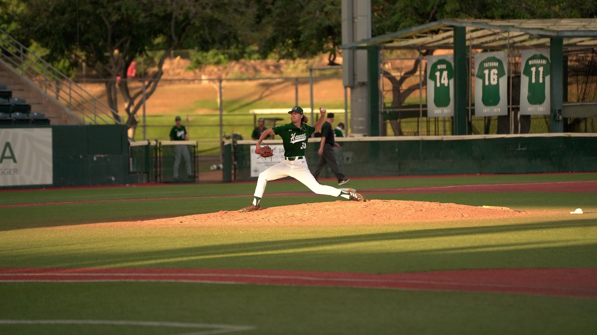 Harry Gustin - Baseball - University of Hawai'i at Manoa Athletics