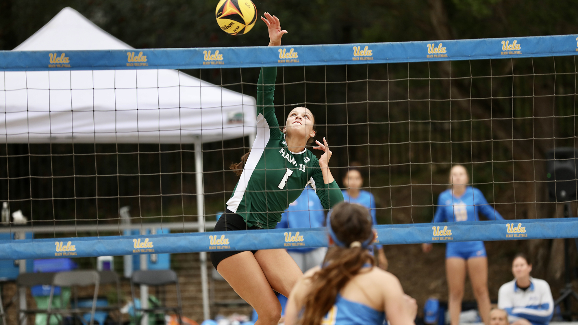 Jaime Santer - Women's Beach Volleyball - University of Hawai'i at ...