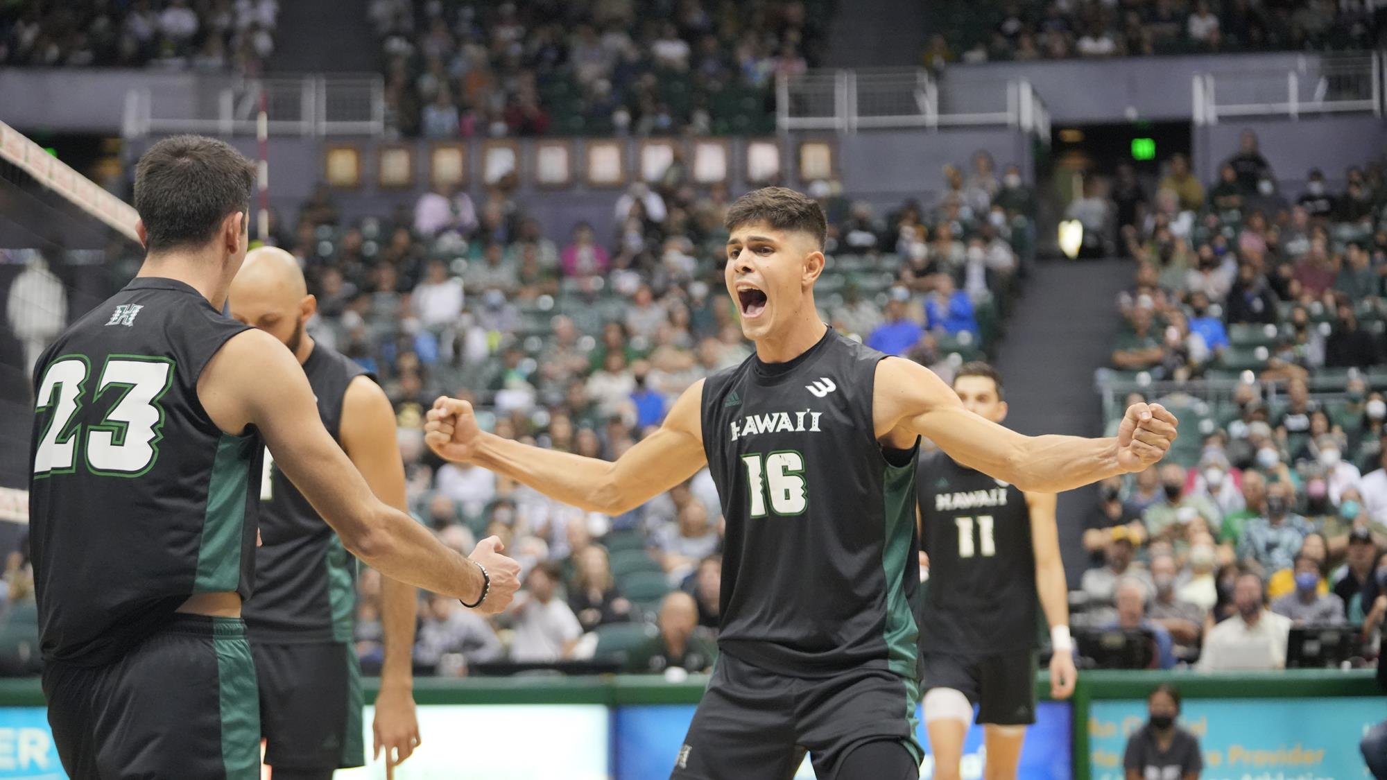 Filip Humler - Men's Volleyball - University of Hawai'i at Manoa Athletics