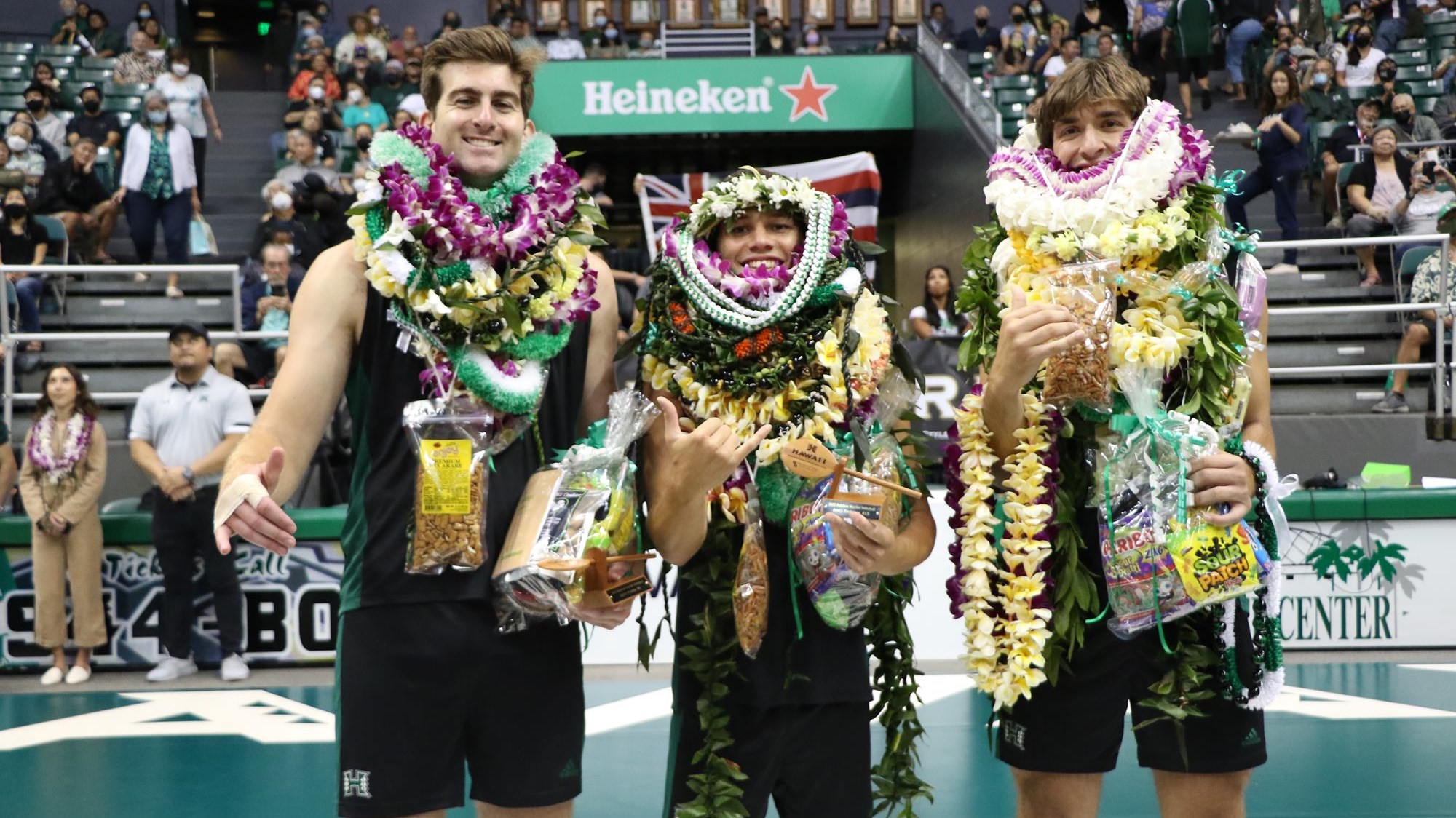 Men’s Volleyball Rallies Past Gauchos In Senior Night Win - University ...