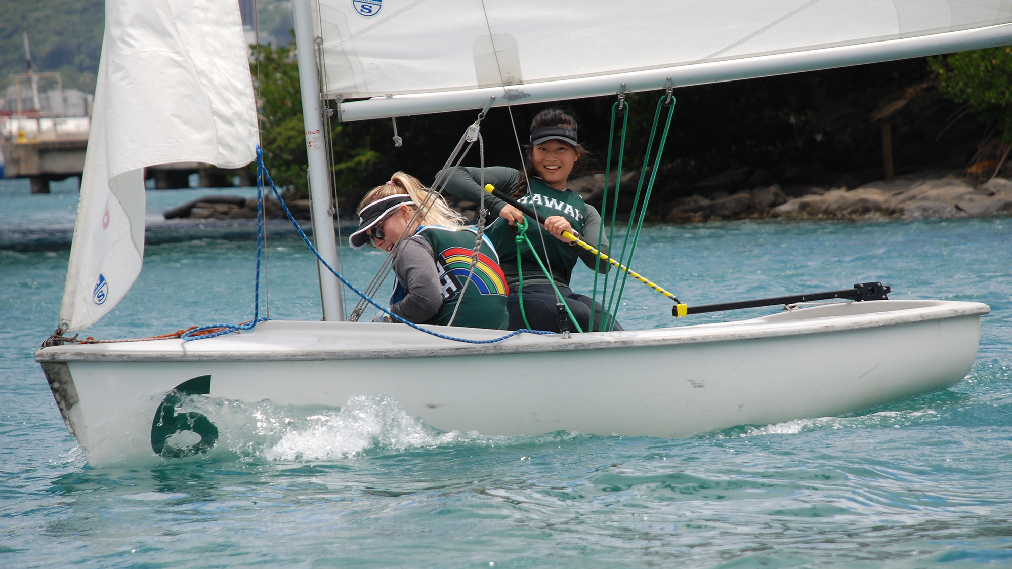 Mercy Tangredi - Sailing - University of Hawai'i at Manoa Athletics