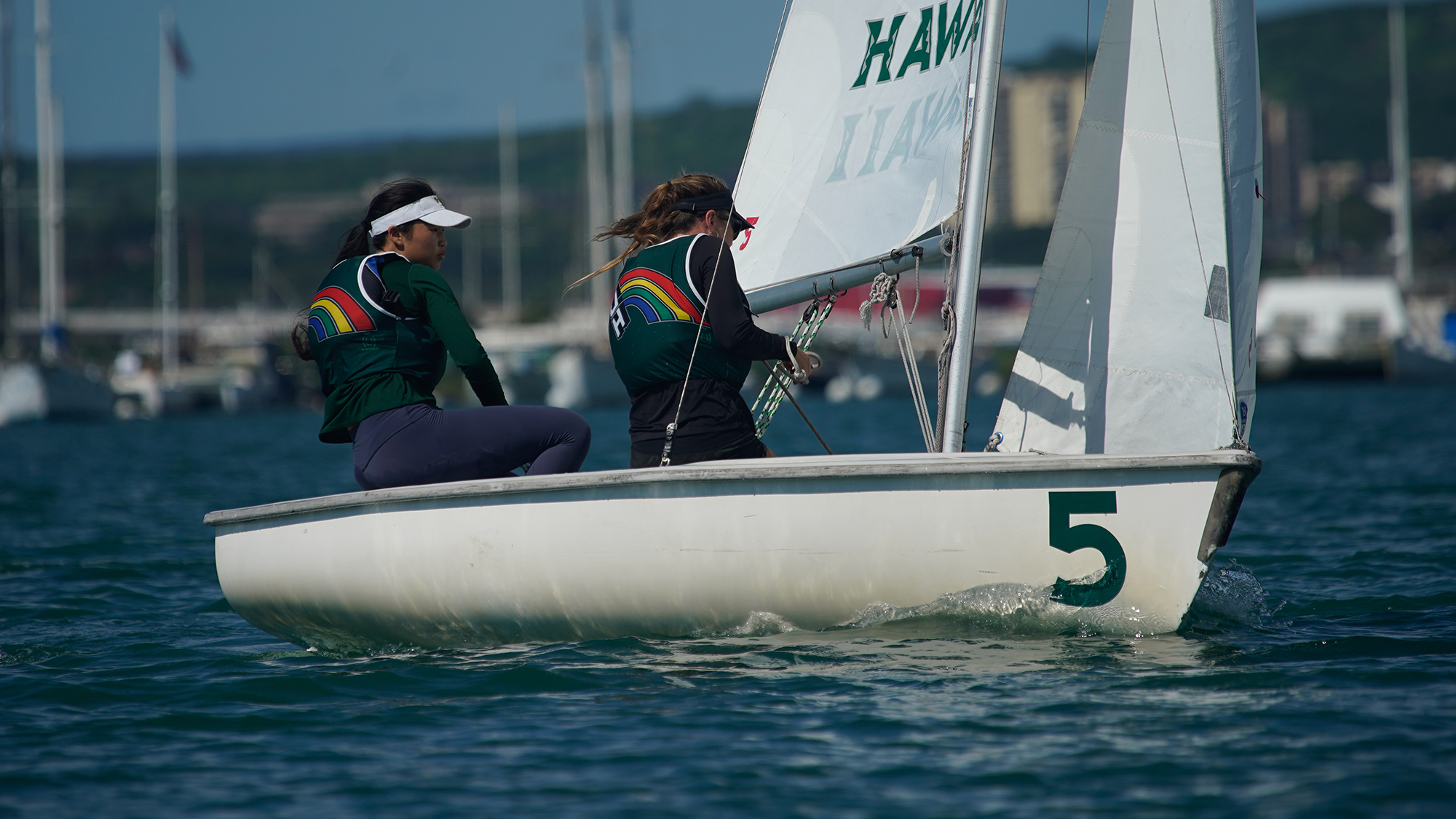 Mercy Tangredi - Sailing - University of Hawai'i at Manoa Athletics