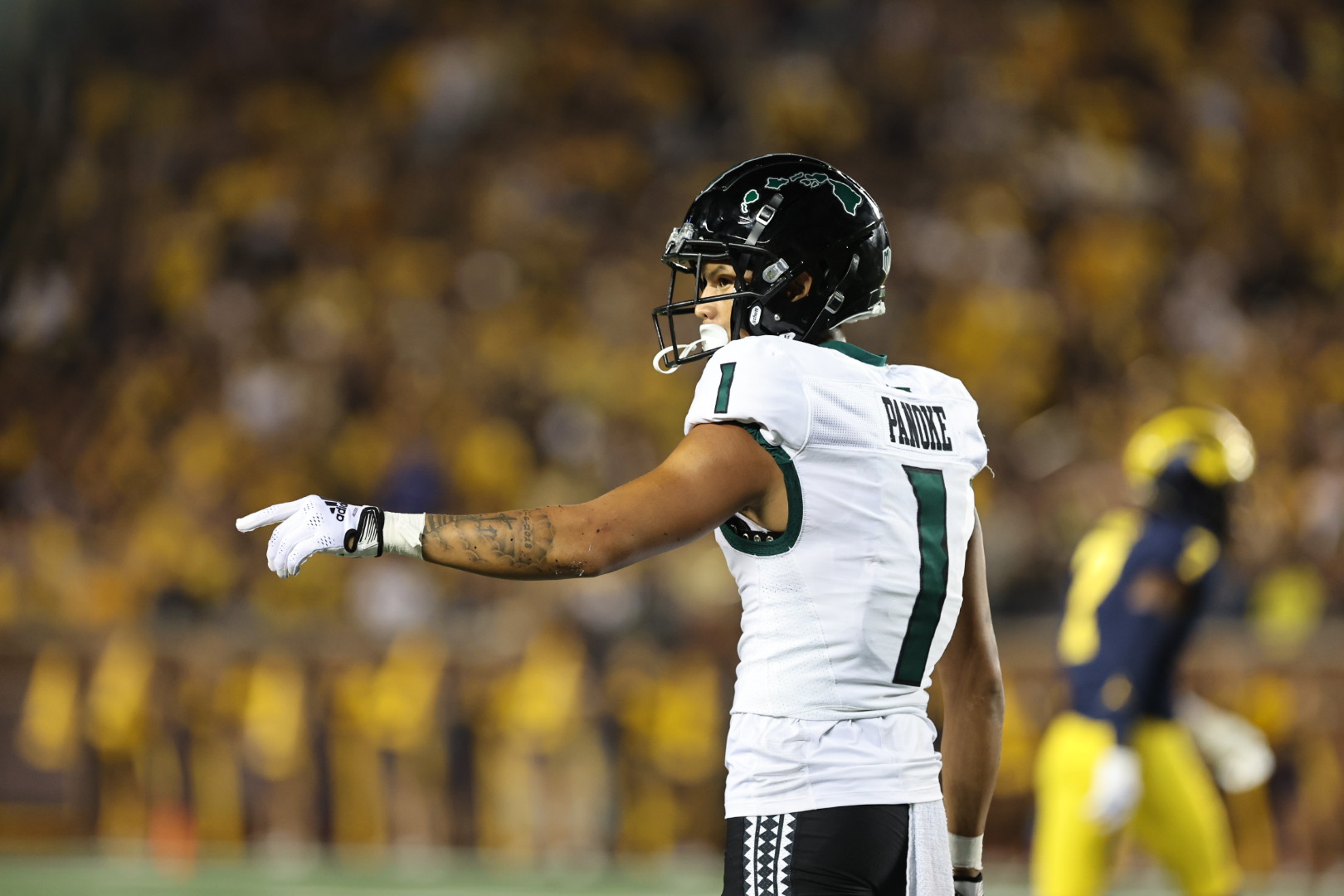 Jonah Panoke - Football - University of Hawai'i at Manoa Athletics