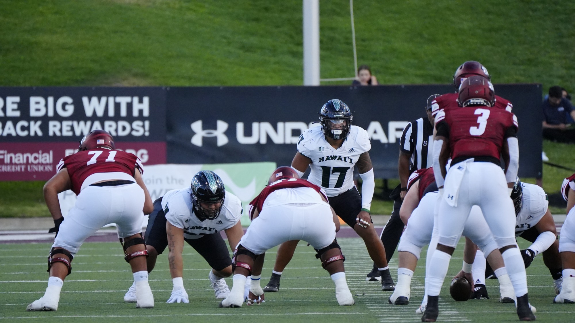 Isaiah Tufaga - Football - University of Hawai'i at Manoa Athletics