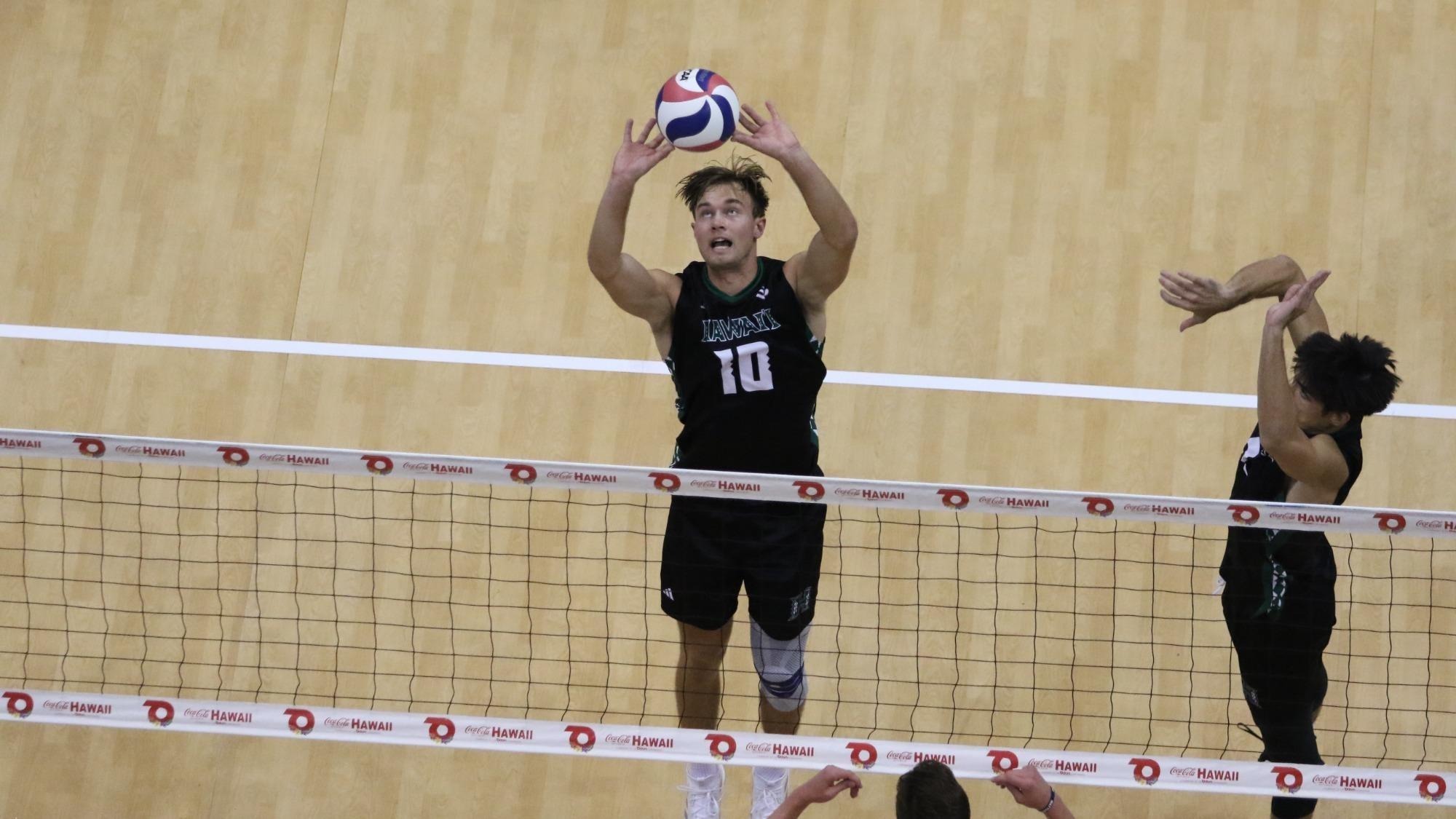 Jakob Thelle - Men's Volleyball - University of Hawai'i at Manoa Athletics