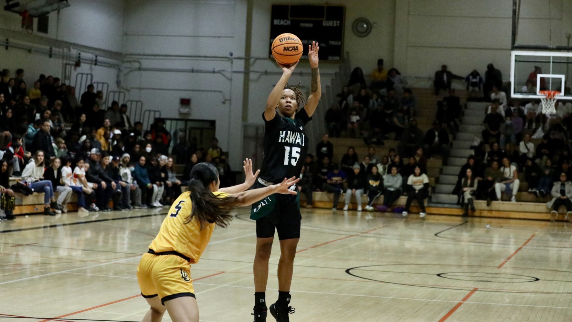 Hawai‘i Falls Short to Long Beach State, After Delay and Change of ...