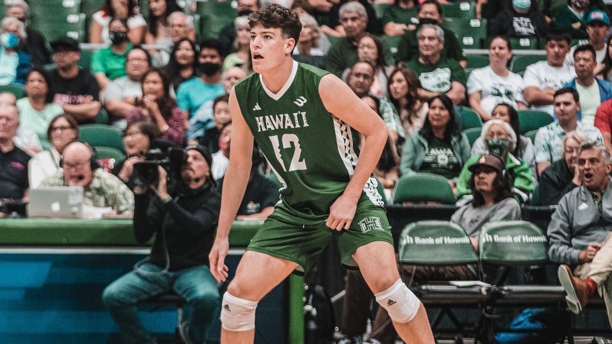 Austin Buchanan - Men's Volleyball - University of Hawai'i at Manoa Athletics