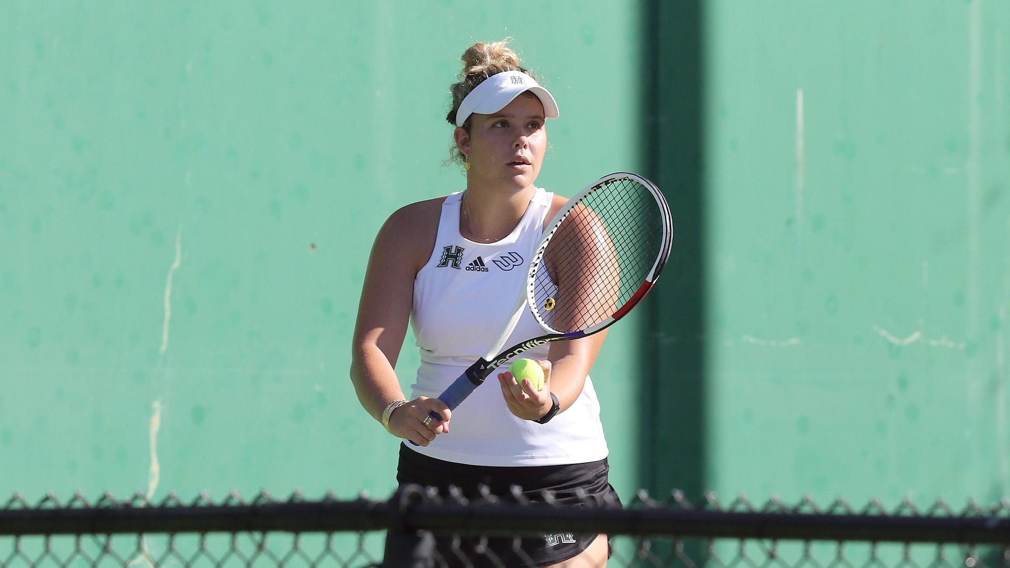 Alexis Merrill - Women's Tennis - University of Hawai'i at Manoa Athletics
