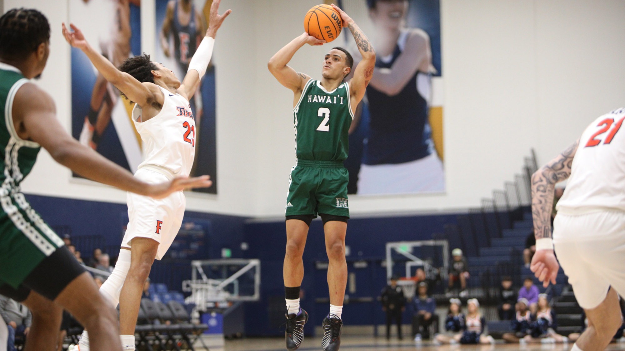 Justus Jackson - Men's Basketball - University of Hawai'i at Manoa ...