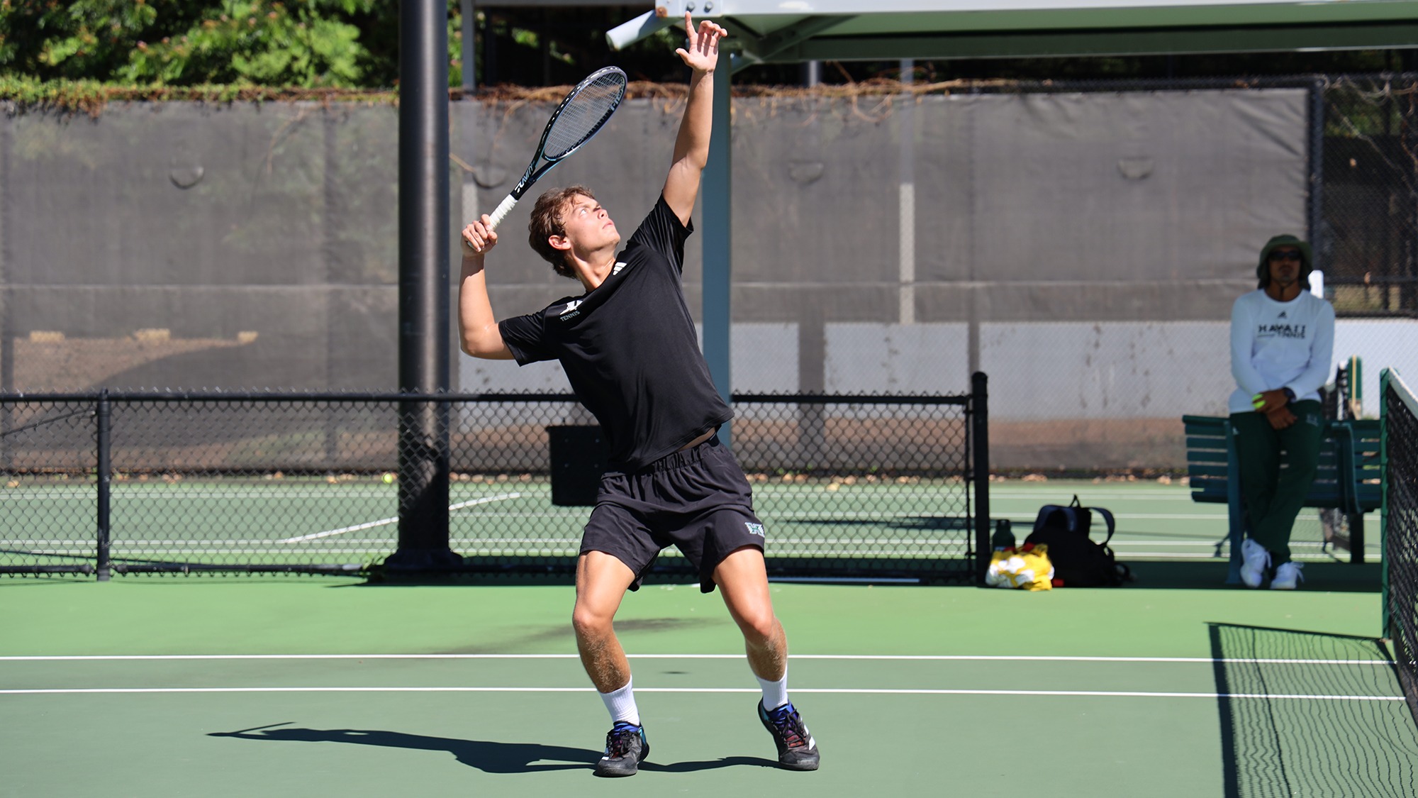 Andrew Somerville - Men's Tennis - University of Hawai'i at Manoa Athletics