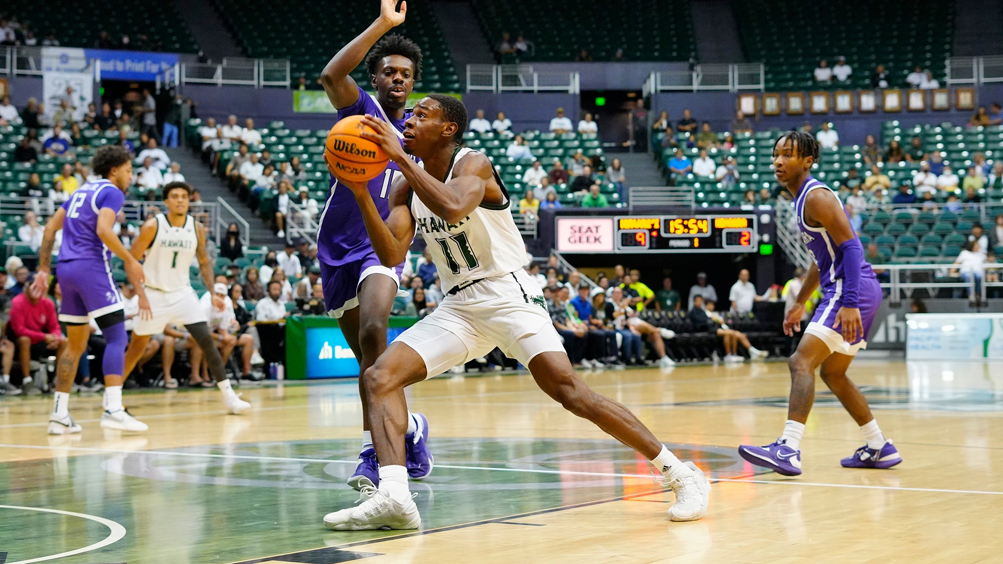 Matthue Cotton - Men's Basketball - University of Hawai'i at Manoa ...