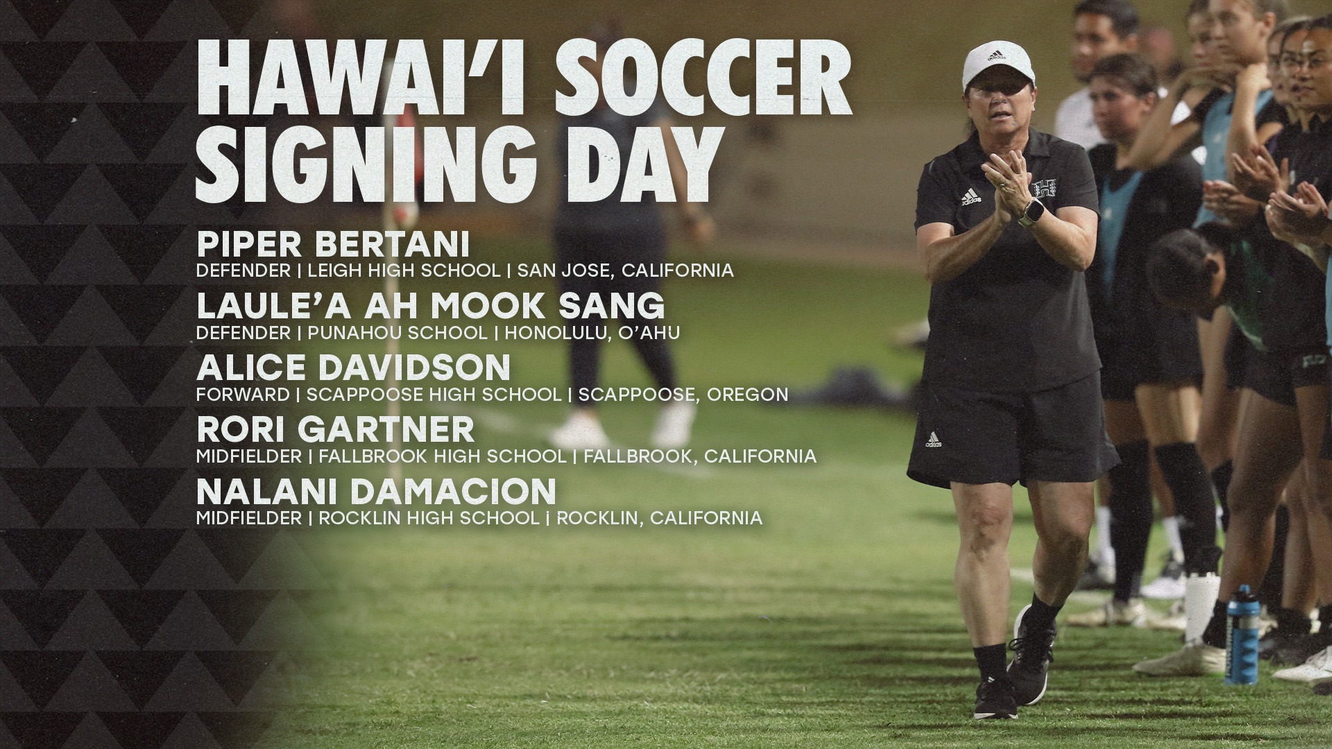 Soccer Adds JUCO All-American to Signing Class - University of Hawai'i ...