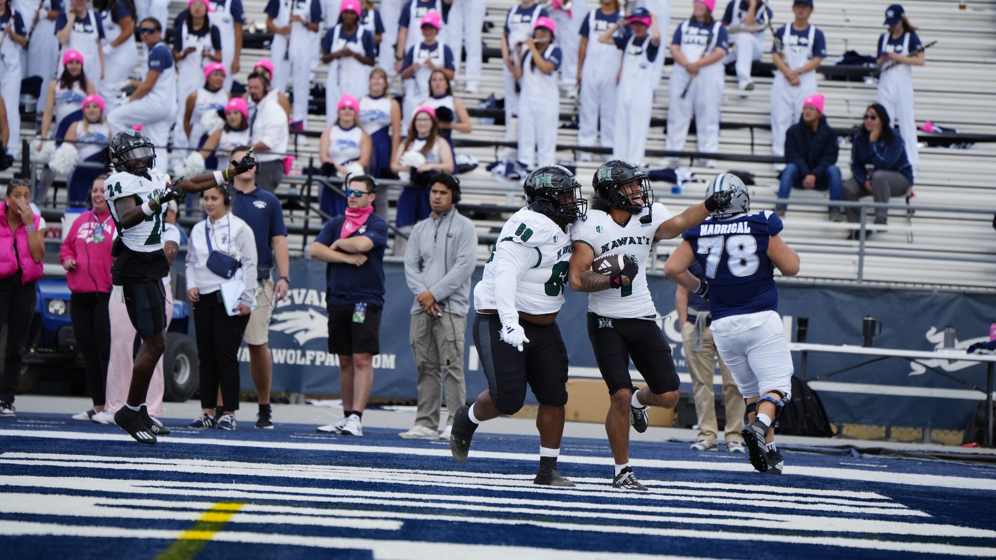 Rainbow Warriors Pick Up Big Road Win At Nevada - University of Hawai'i ...