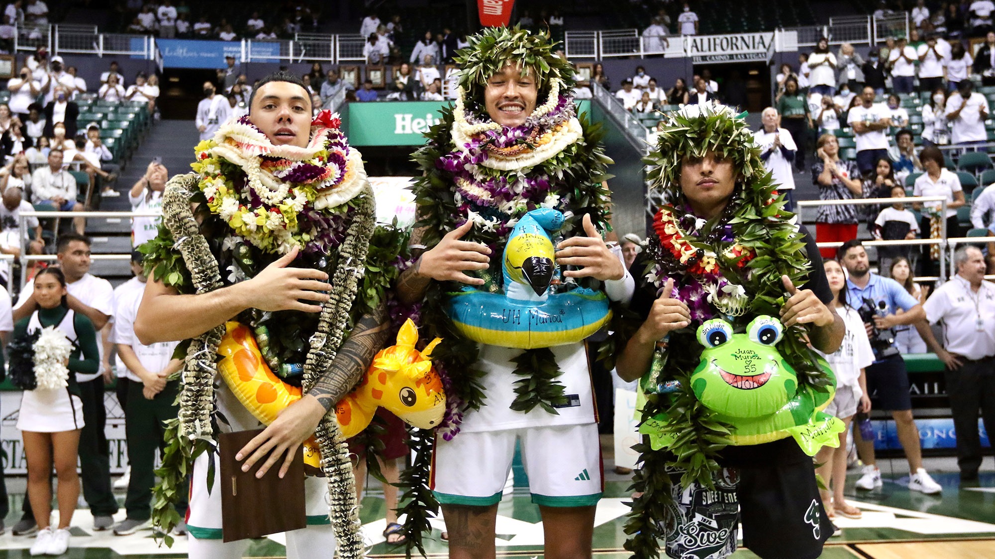 Men’s Basketball Surges Past UC Irvine On Senior Night - University of ...