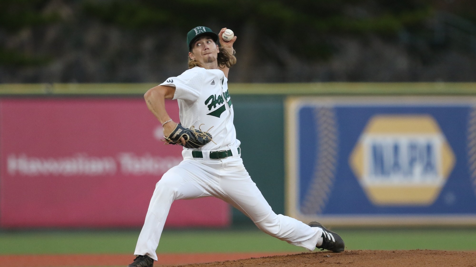 Duarte, Pitching Staff Lead Baseball Past UCSD - University of Hawai'i ...