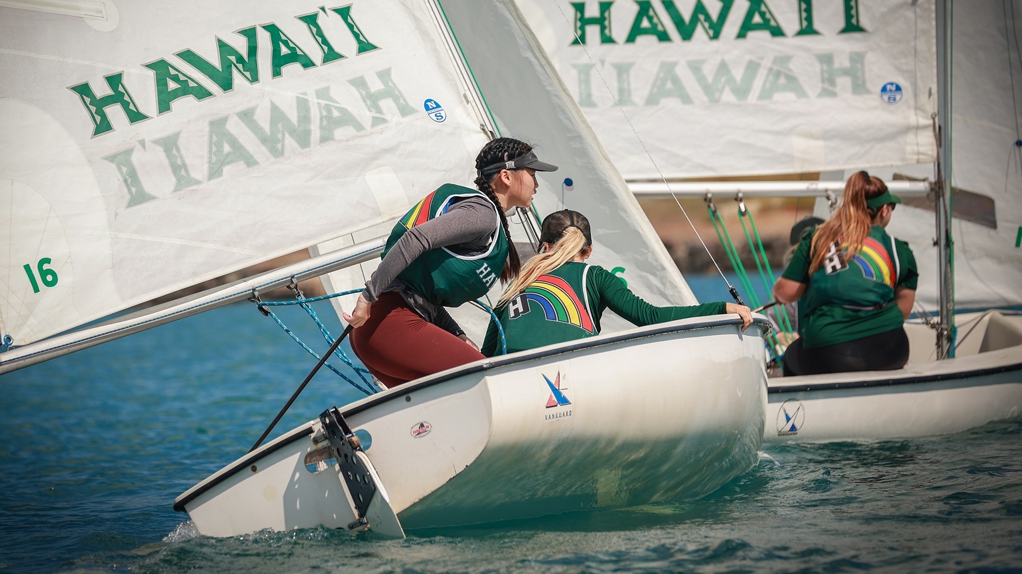 Mercy Tangredi - Women's Sailing - University of Hawai'i at Manoa Athletics