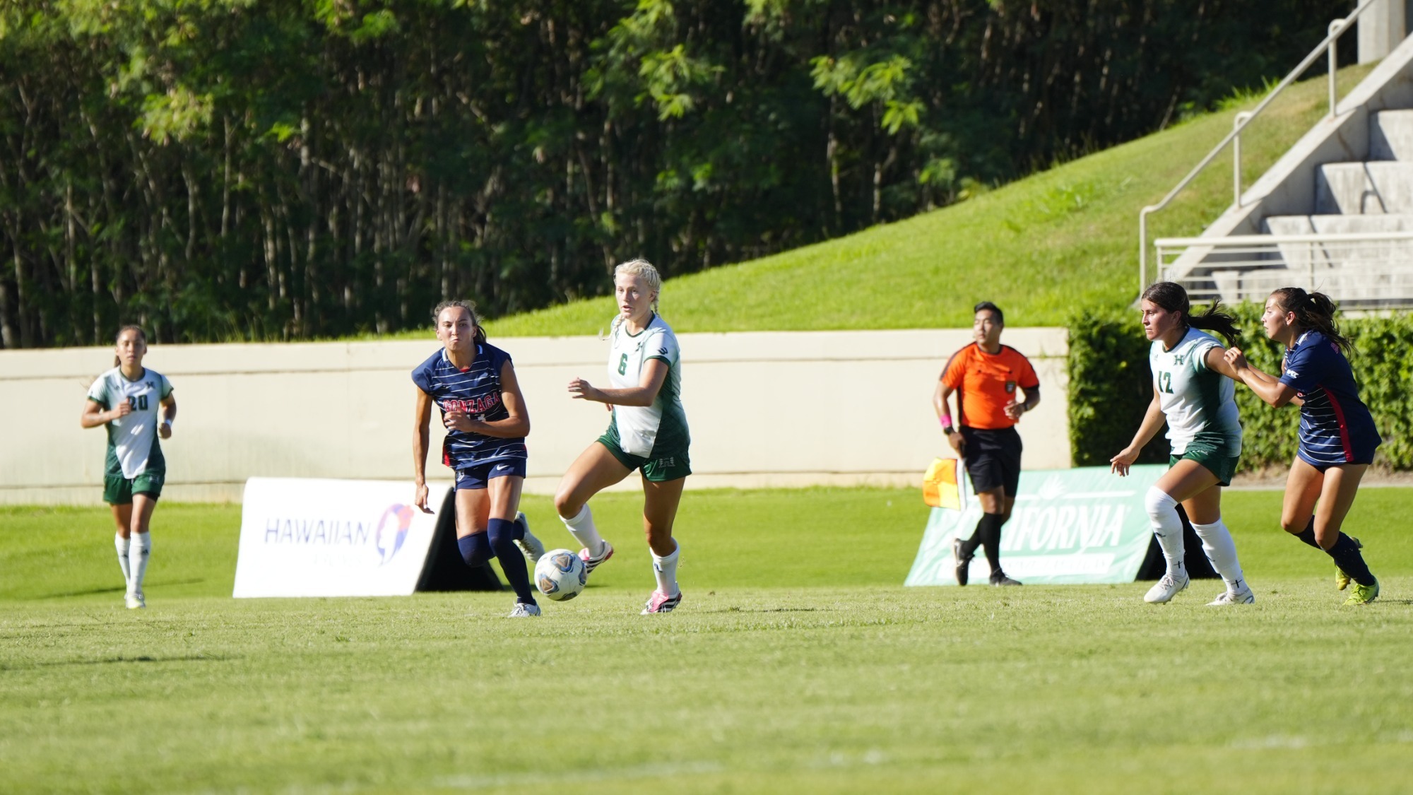 Rainbow Wahine Fall To Gonzaga In Wild OUTRIGGER Soccer Kickoff FInale - University of Hawai'i ...