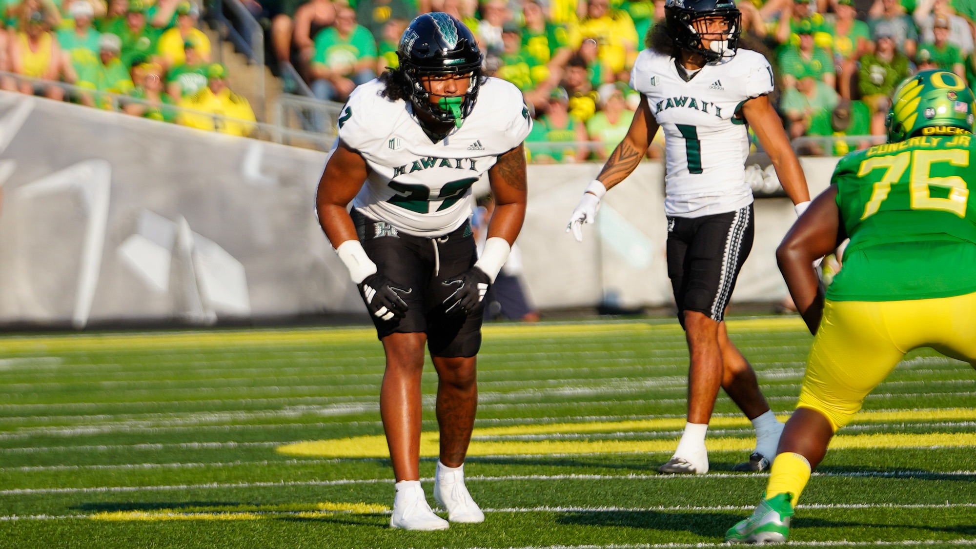 Elijah Robinson - Football - University of Hawai'i at Manoa Athletics