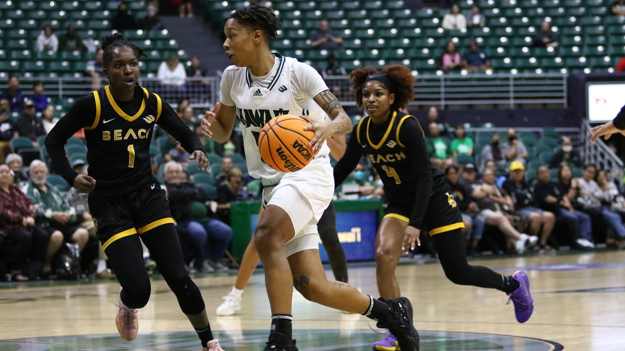 Daejah Phillips - Women's Basketball - University of Hawai'i at Manoa ...