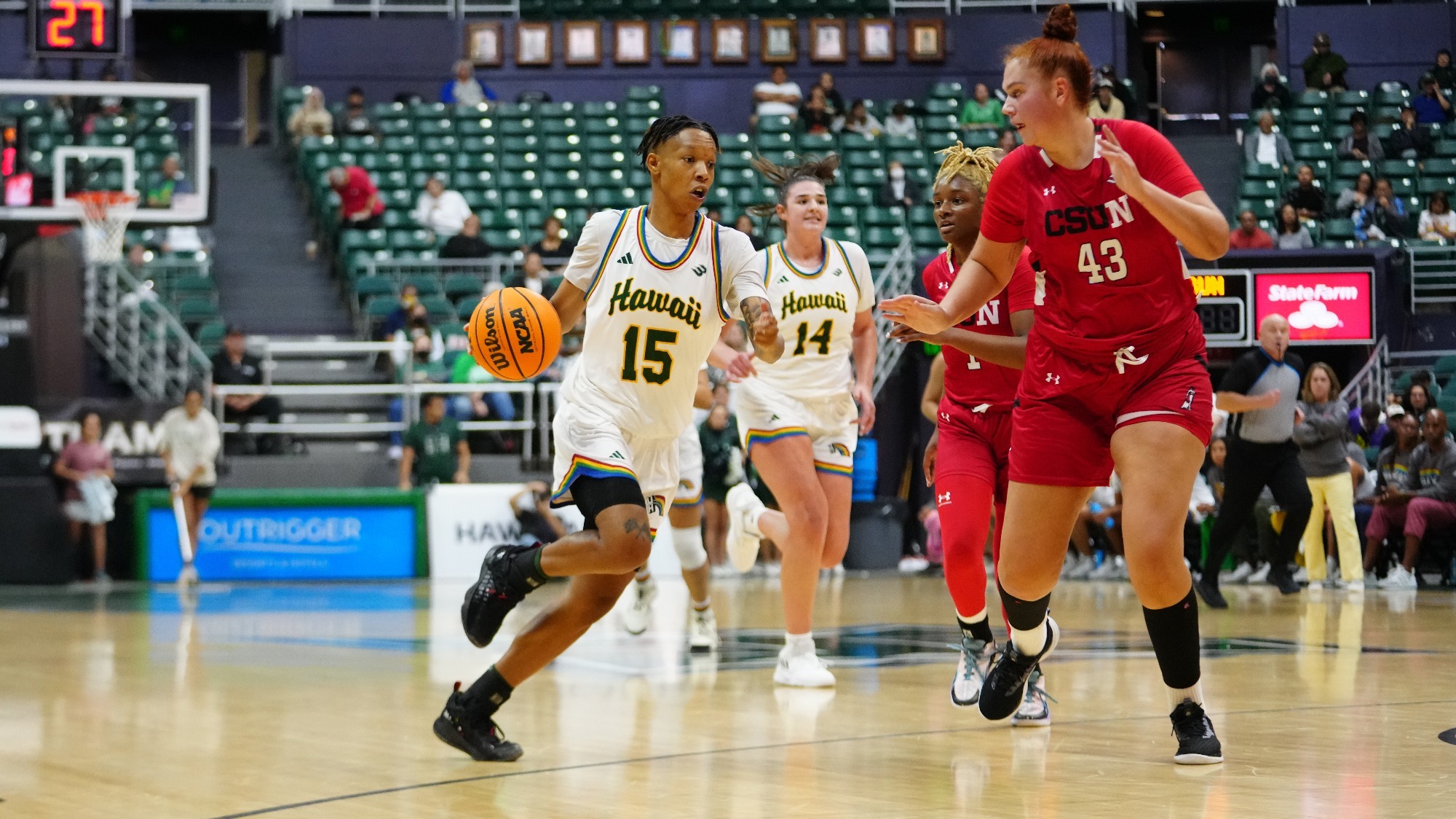 Daejah Phillips - Women's Basketball - University of Hawai'i at Manoa ...