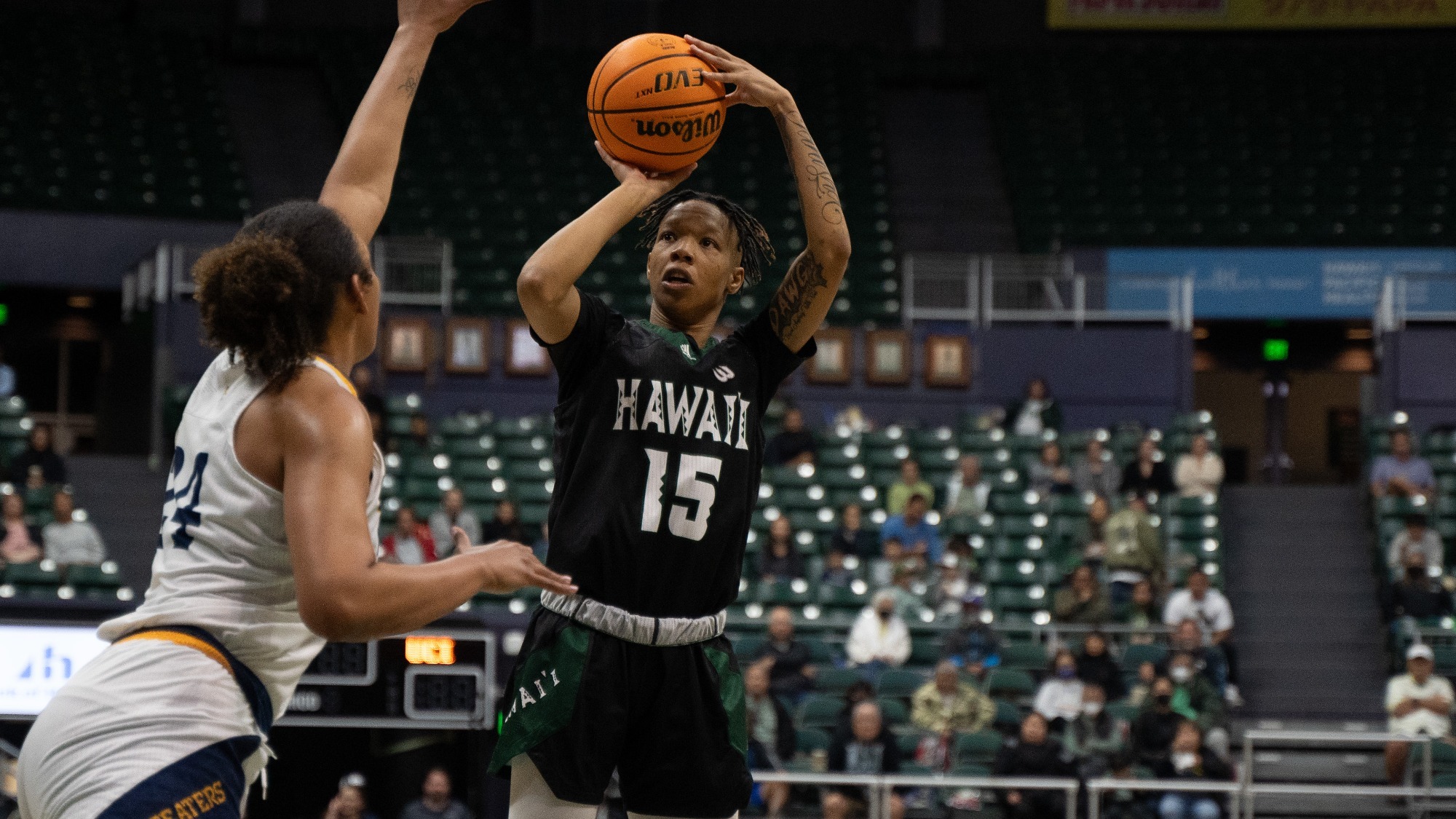 Daejah Phillips - Women's Basketball - University of Hawai'i at Manoa ...