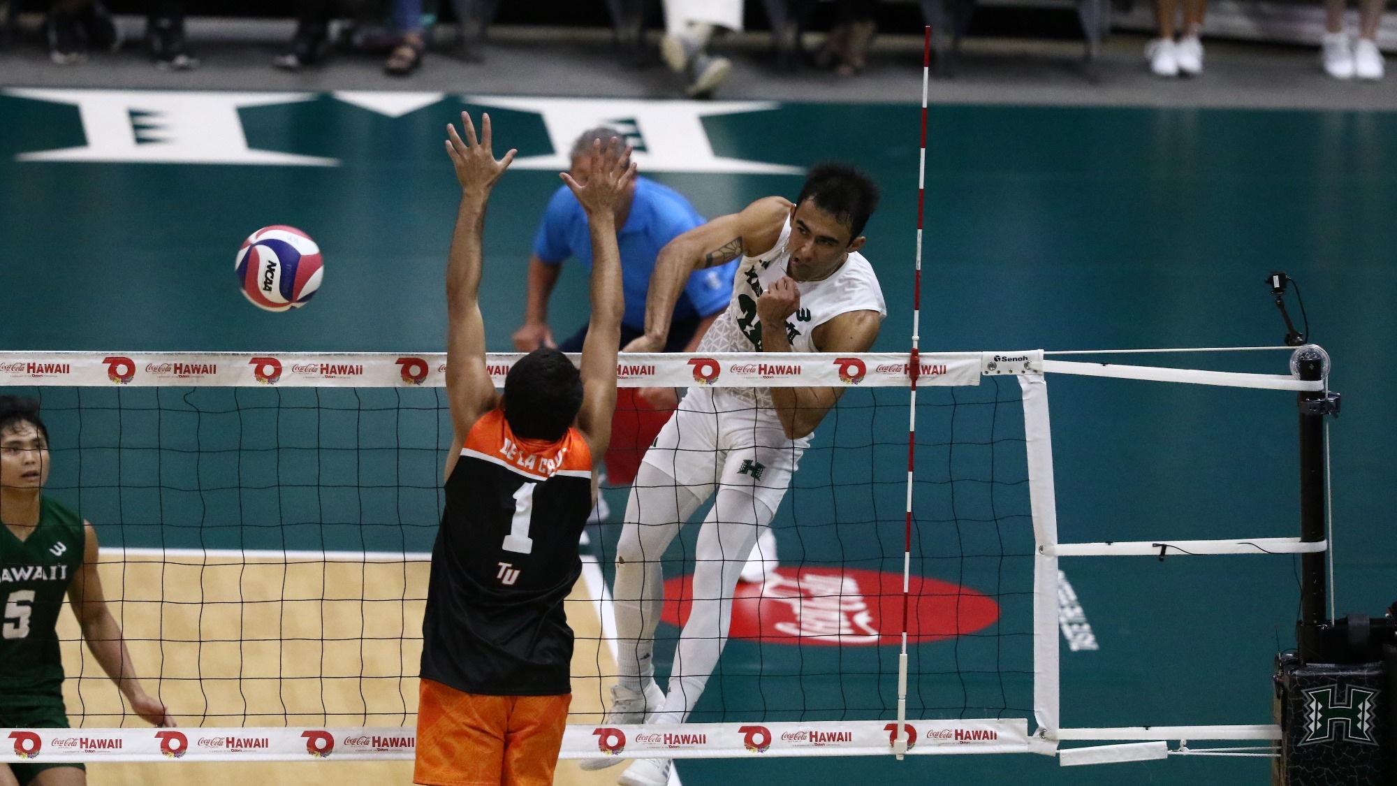 Keoni Thiim - Men's Volleyball - University of Hawai'i at Manoa Athletics