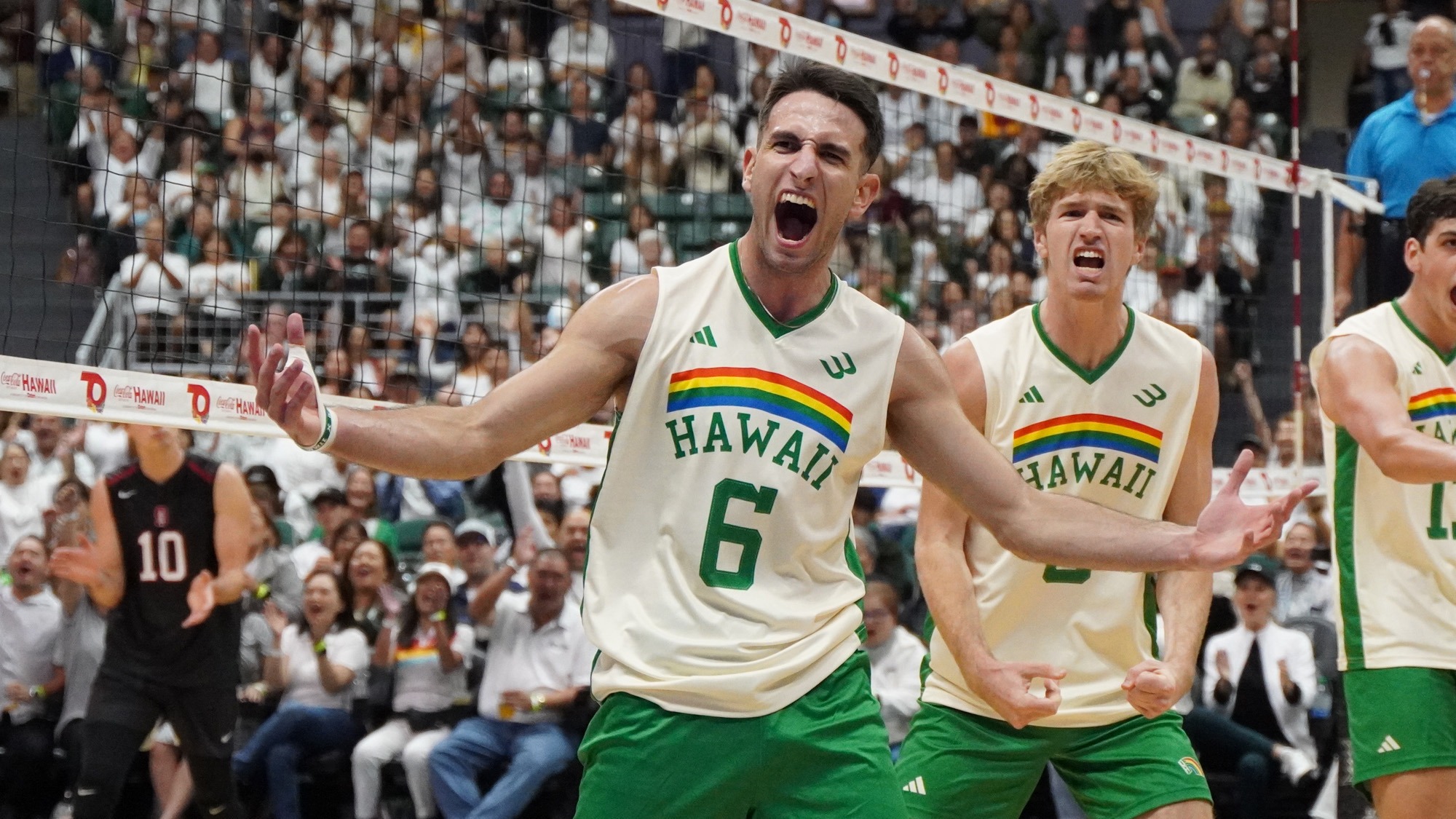 Men’s Volleyball Romps In Sweep of Stanford - University of Hawai'i at ...