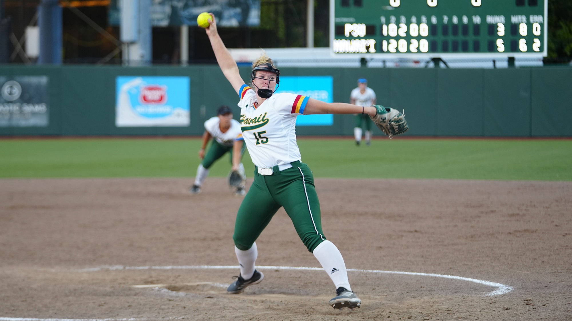 Softball Splits Doubleheader in Spring Fling Tournament - University of ...