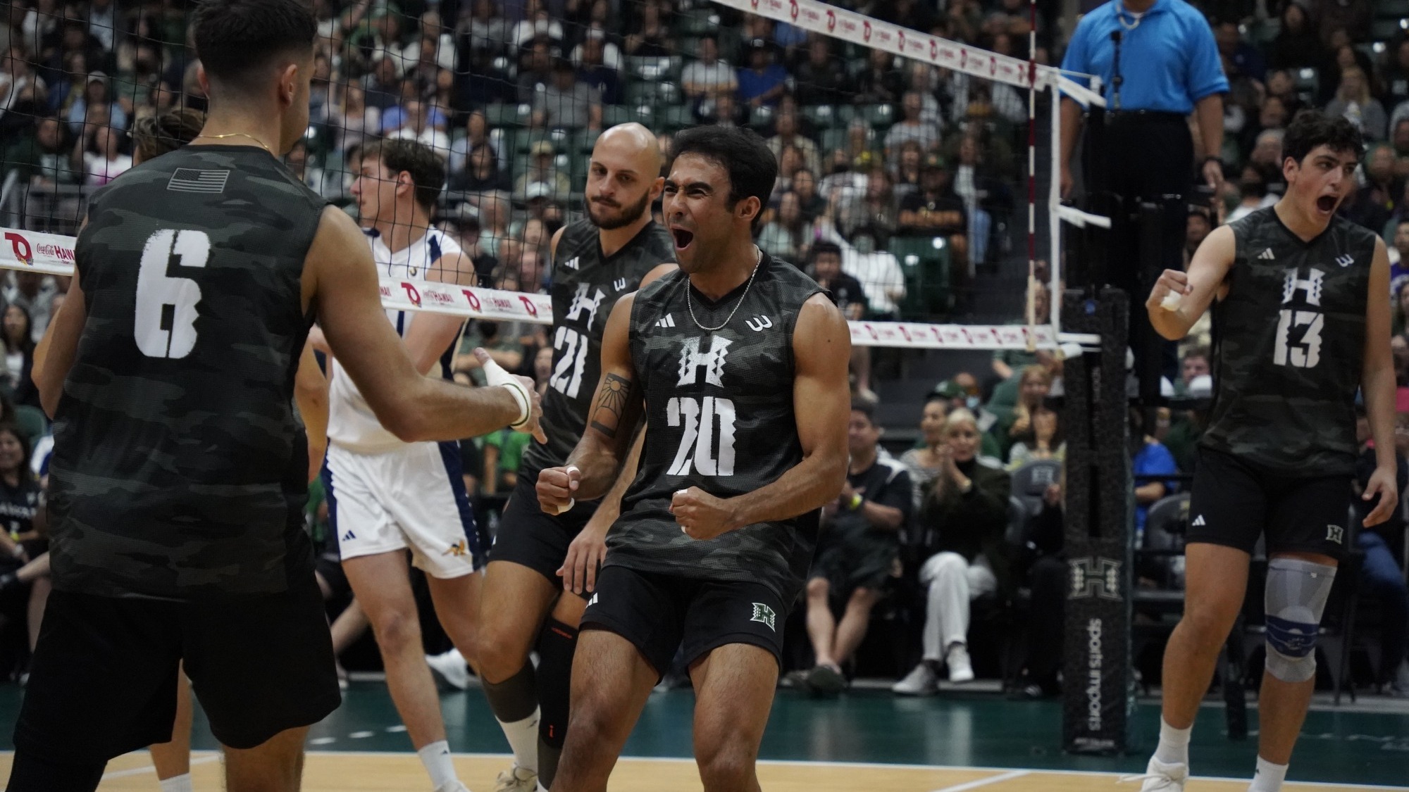 Men’s Volleyball Captures OUTRIGGER Invitational Title For 11th Time ...