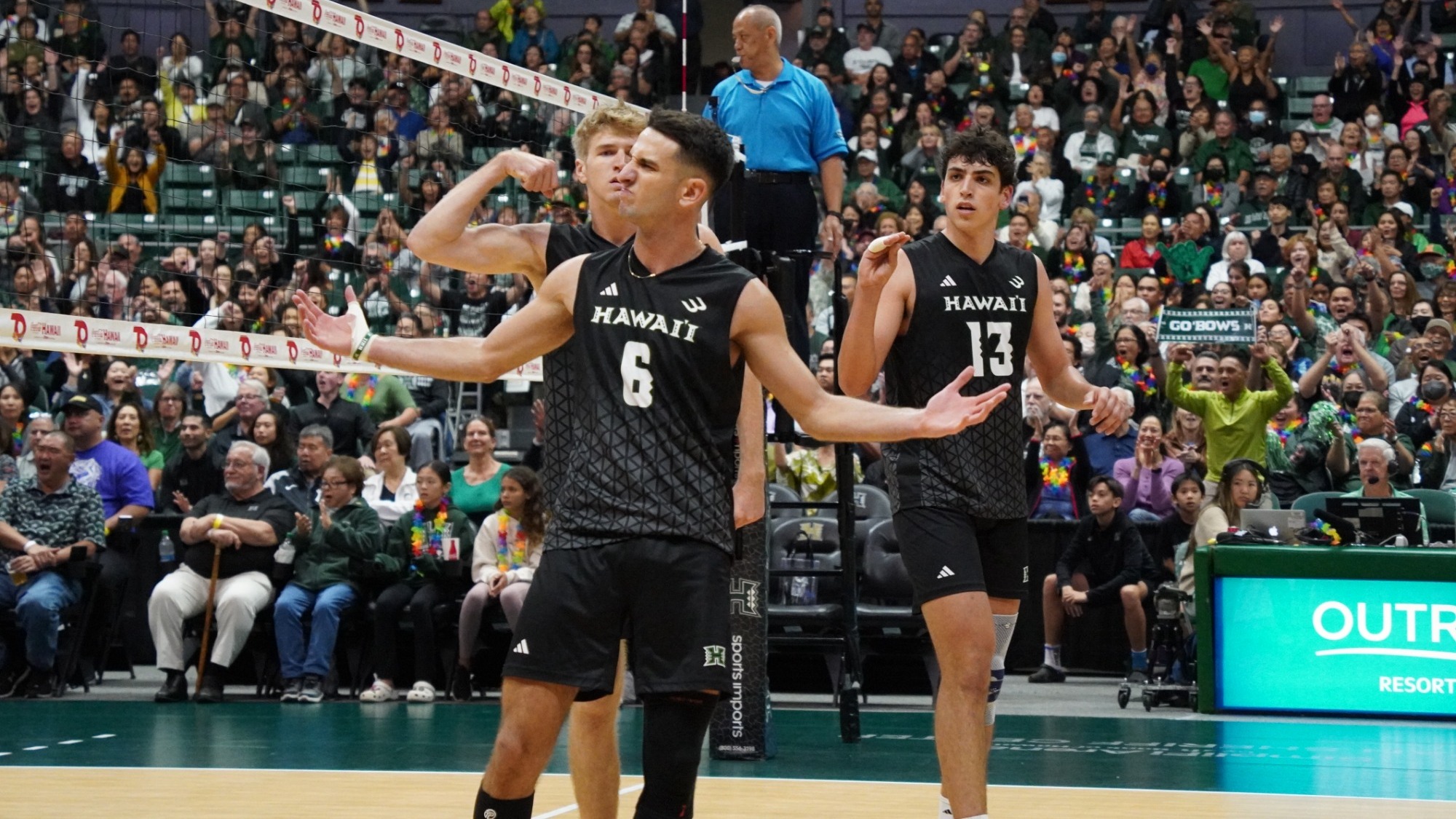 Men’s Volleyball Crushes Top-Ranked Grand Canyon - University of Hawai ...