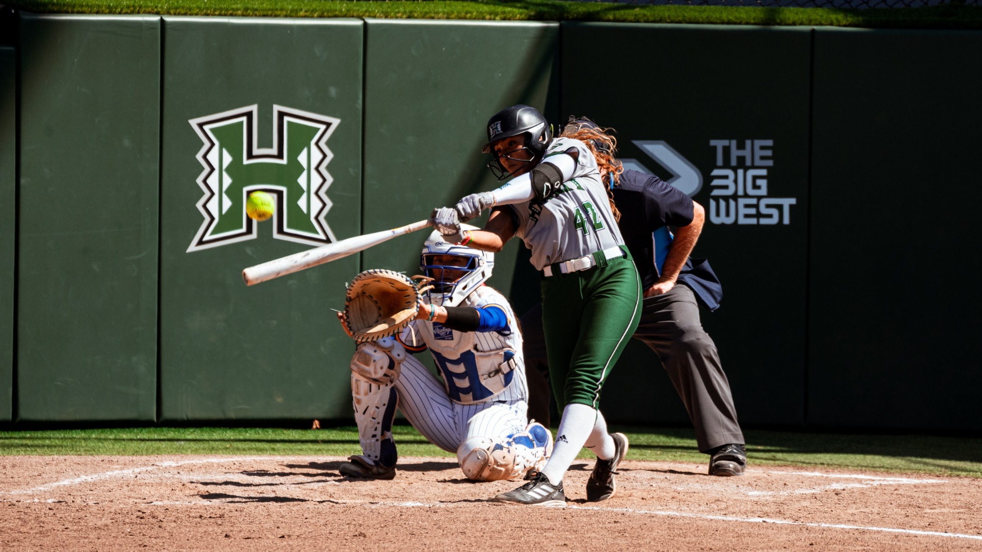 Softball Completes Series Sweep of CSU Bakersfield - University of ...