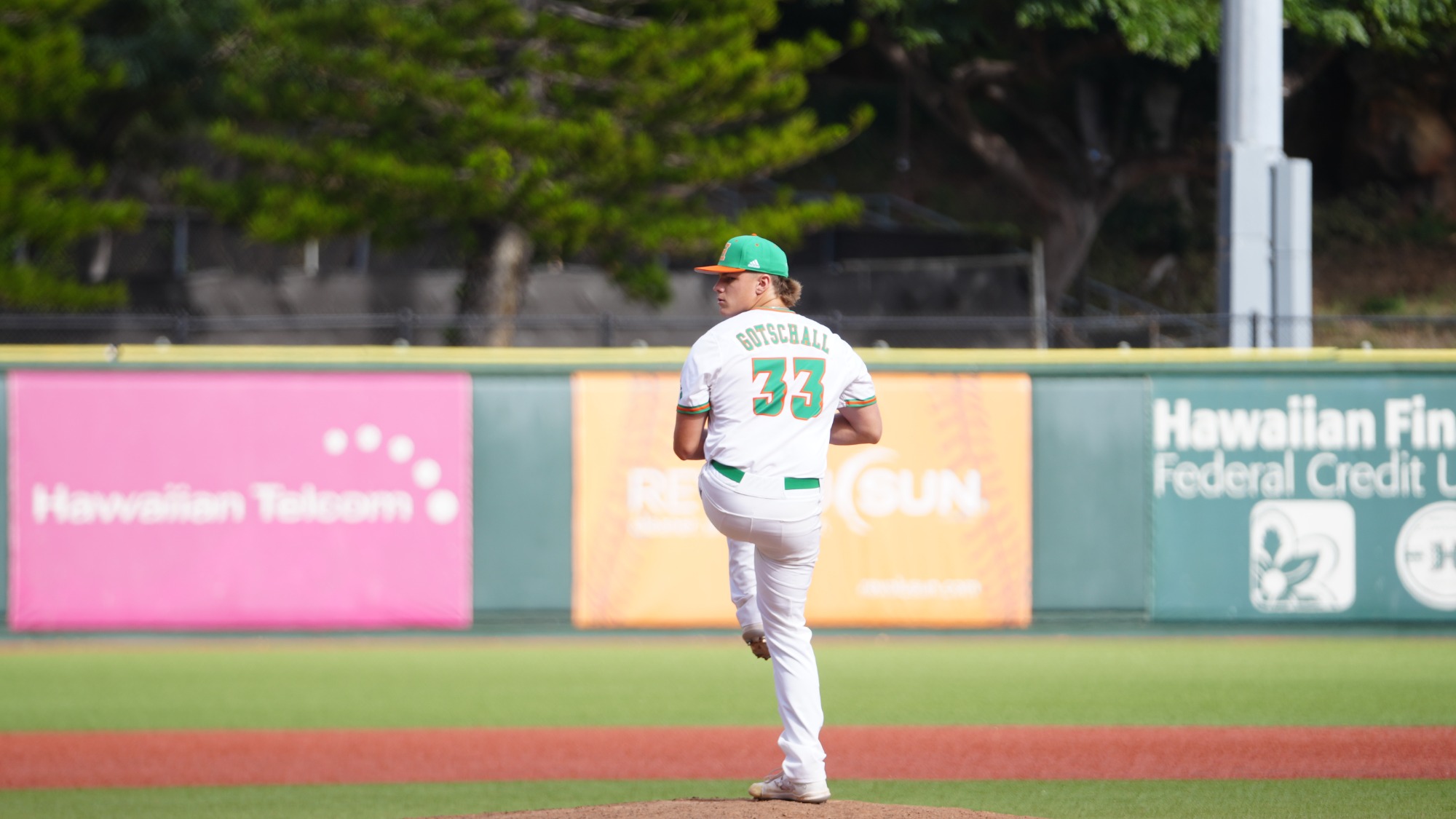 Hunter Gotschall - Baseball - University of Hawai'i at Manoa Athletics