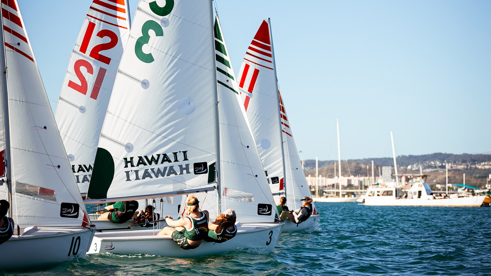 Rainbow Sailors Finish Second at Port of L.A. Harbor Cup - University ...
