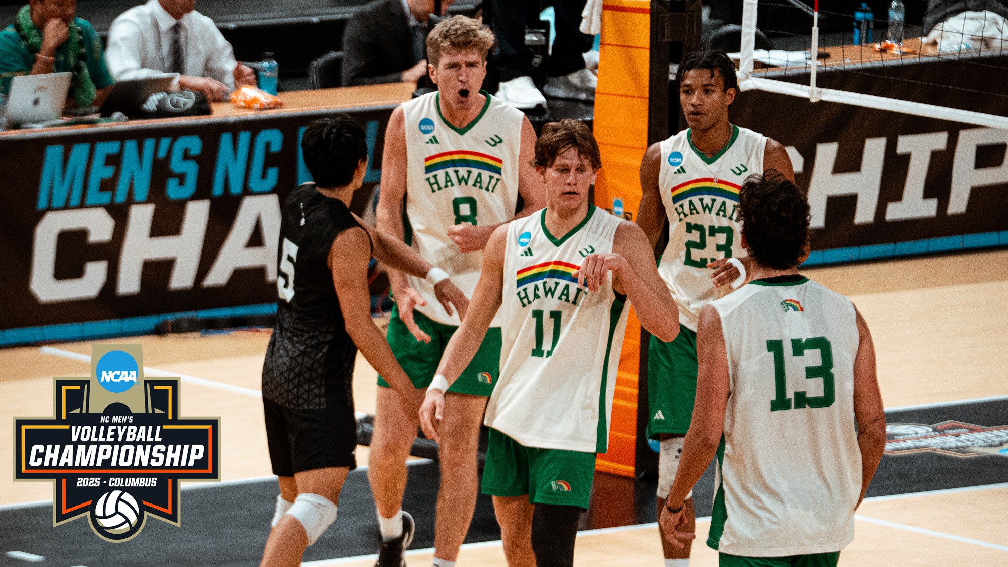 Men's Volleyball Open NCAA Championship Against Penn State In ...