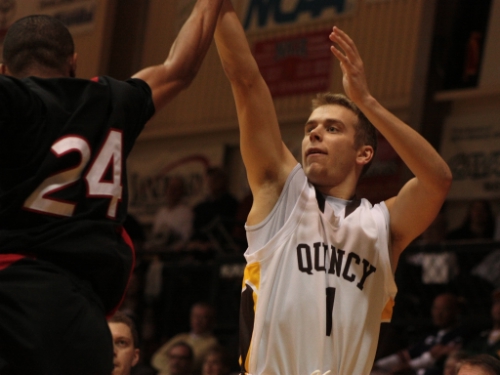 Adam Highberger - Men's Basketball - Quincy University Athletics