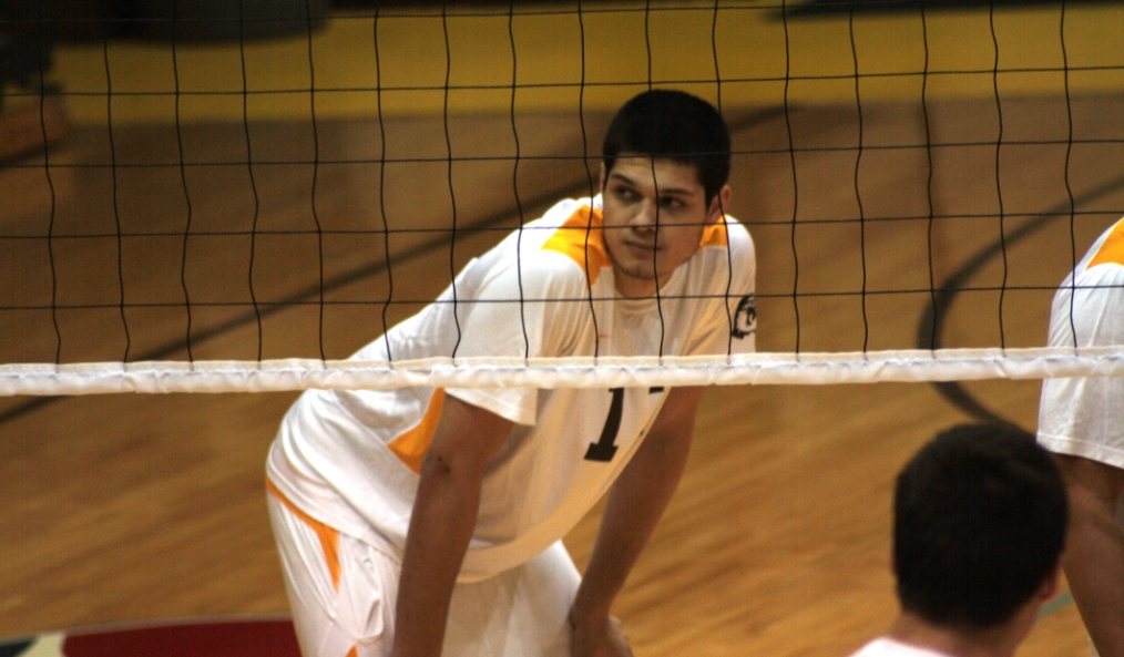 Steven Battaglia - Men's Volleyball - Quincy University Athletics