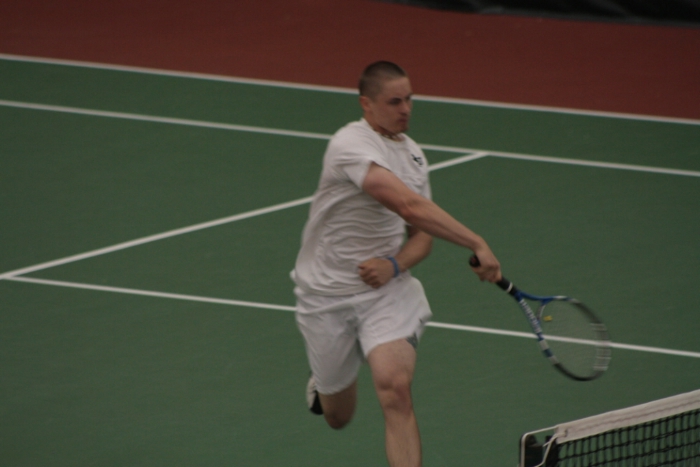 John Moskal - Men's Tennis - Quincy University Athletics