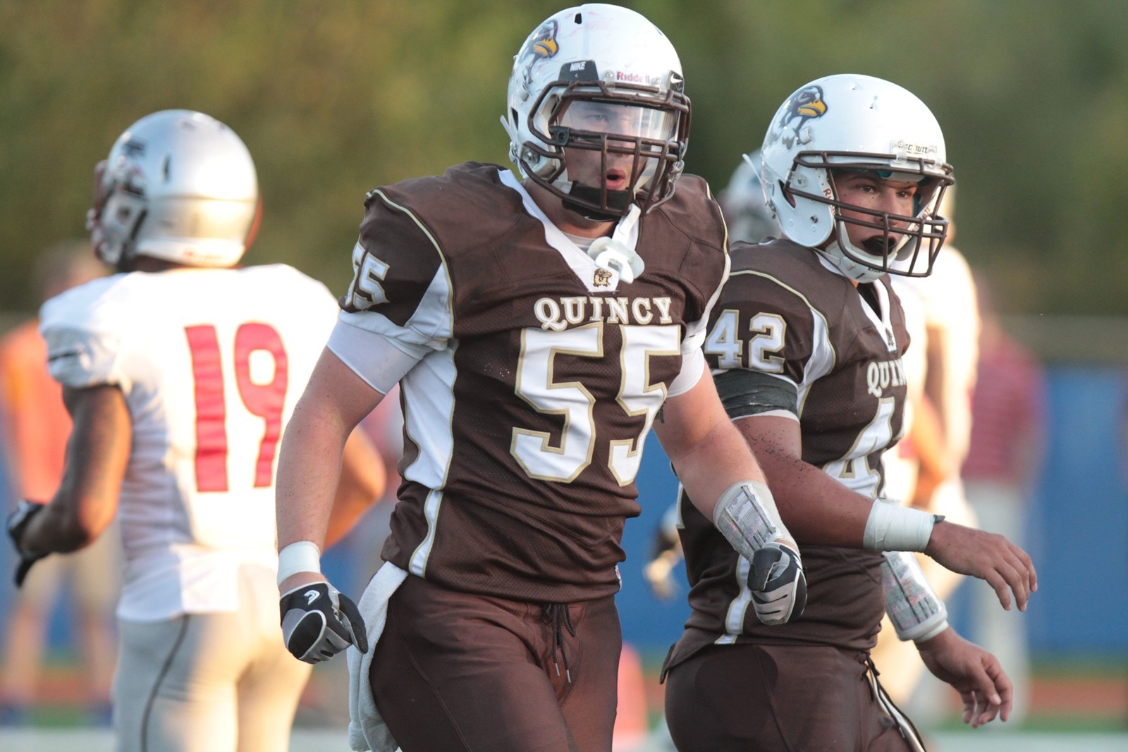 Tyler Reidl - Football - Quincy University Athletics