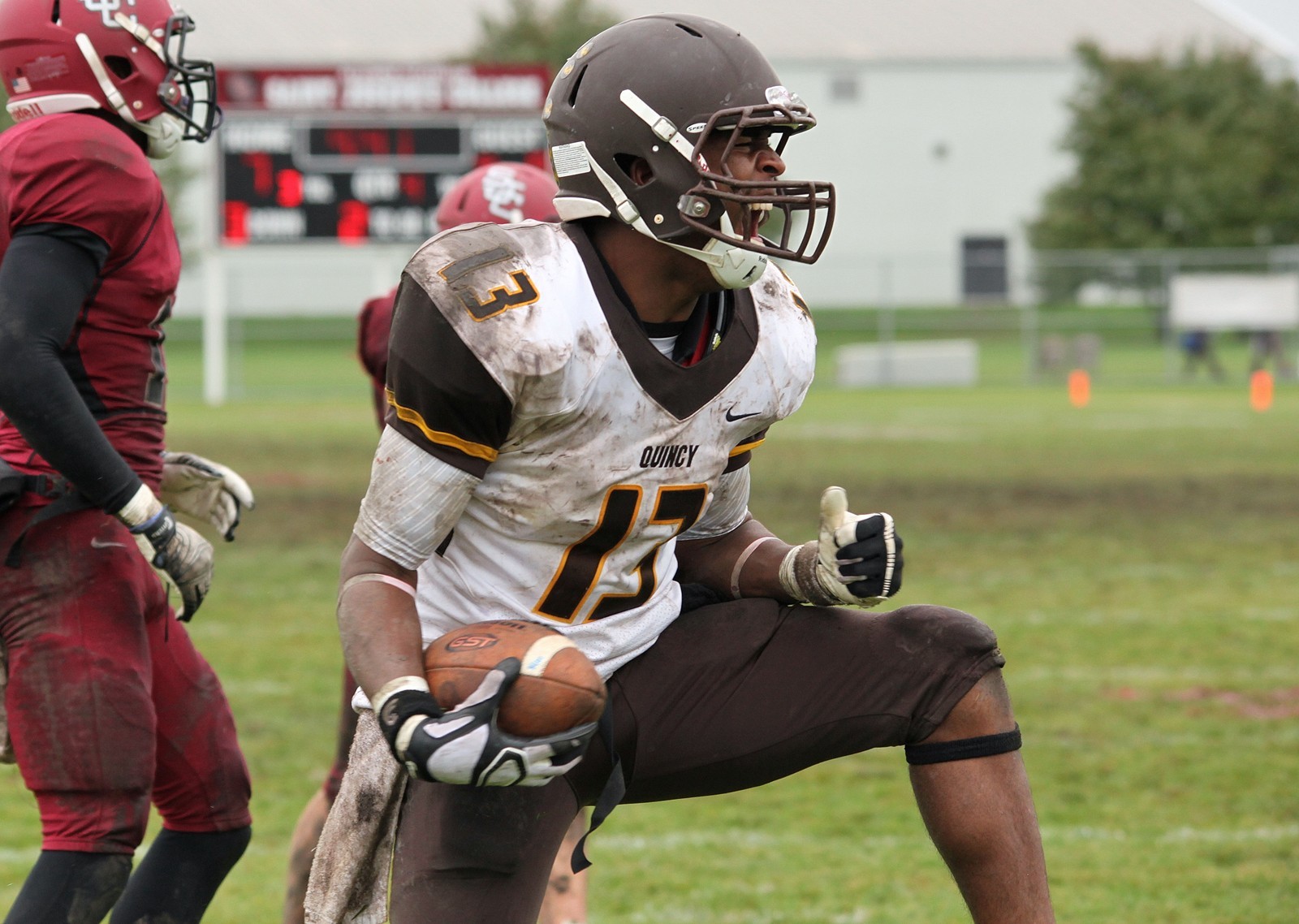 Eric Poindexter - Football - Quincy University Athletics