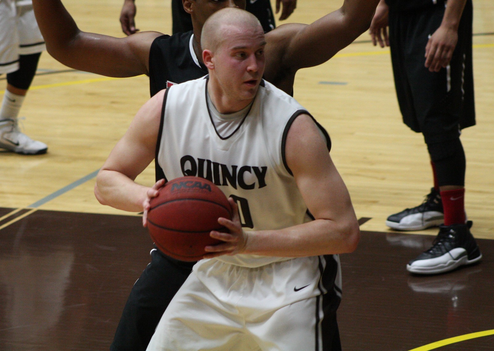 Dalton Hoover - Men's Basketball - Quincy University Athletics
