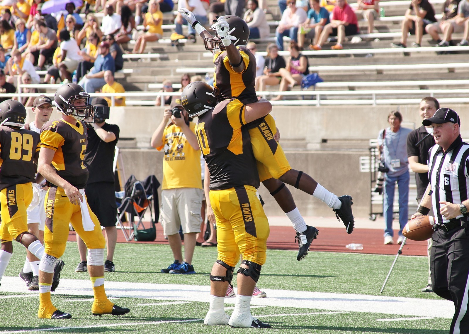 Kyle Lomprez - Football - Quincy University Athletics