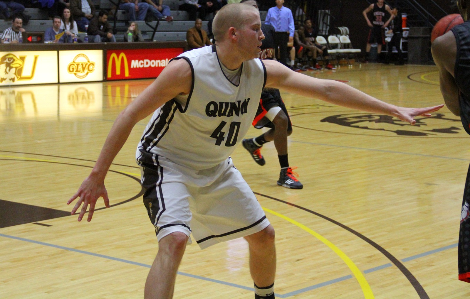 Dalton Hoover - Men's Basketball - Quincy University Athletics