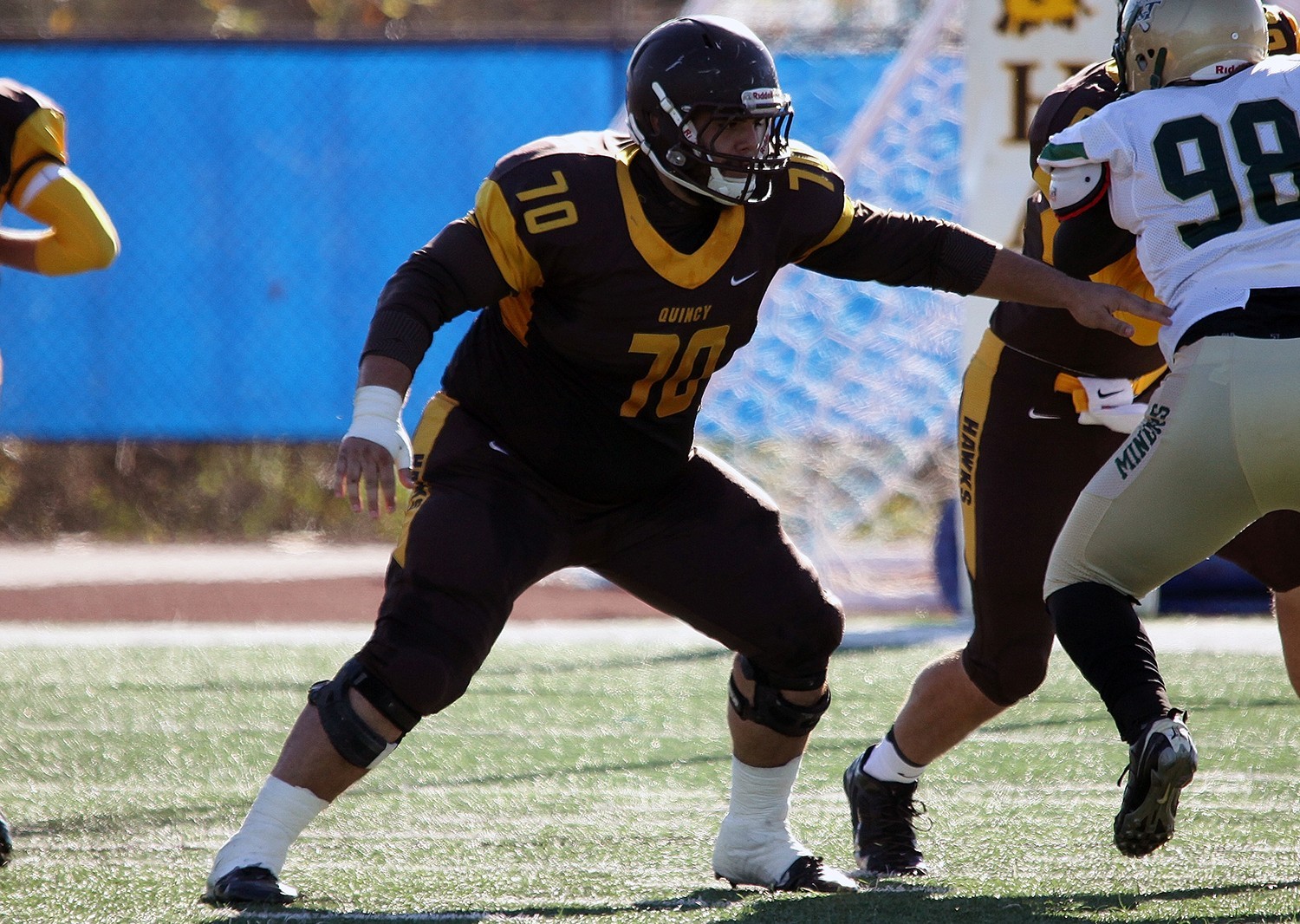 Kyle Lomprez - Football - Quincy University Athletics