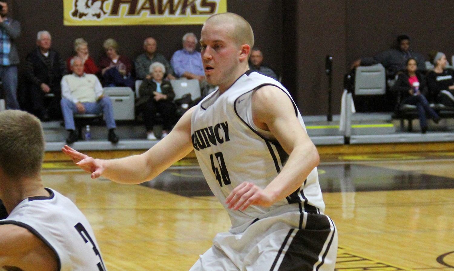 Dalton Hoover - Men's Basketball - Quincy University Athletics