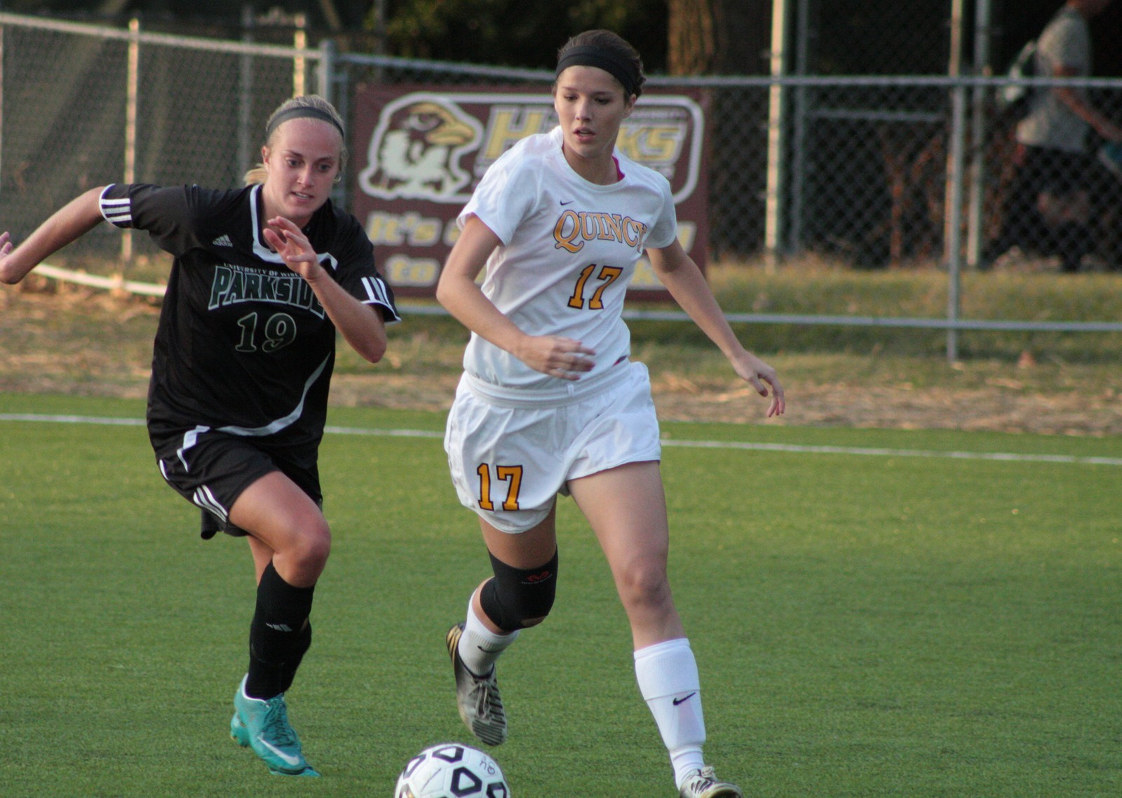 Caroline Basler - Women's Soccer - Quincy University Athletics